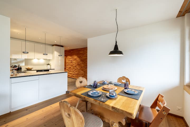 Chasa Serras - Kümin: Ideally Located, Cosy 2.5 Ro - Ardez