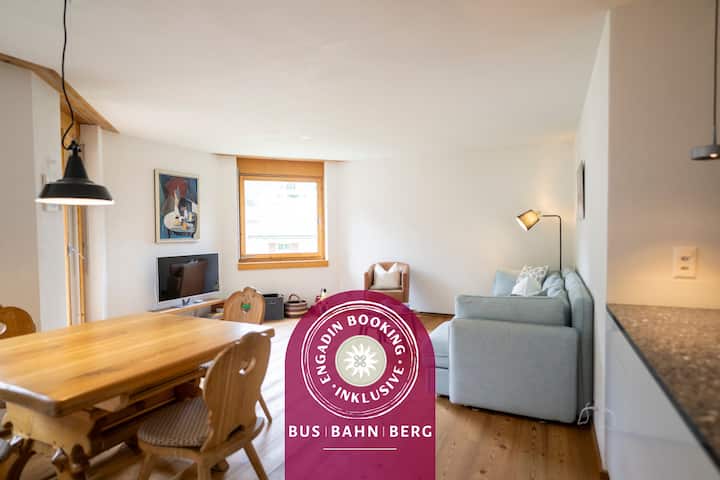 Chasa Serras - Kümin: Ideally Located, Cosy 2.5 Ro - Scuol