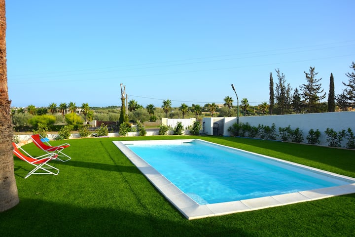 Casa Blu Tre Palme - San Lorenzo