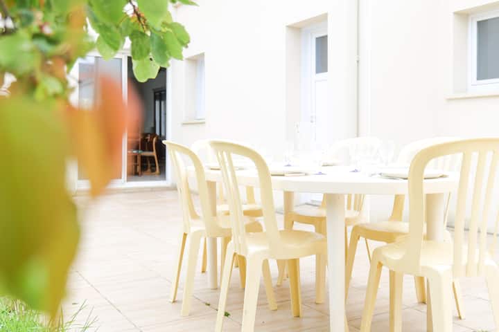 Spacieuse Maison Quartier Arago Les Sables 7 Perso - Vendée