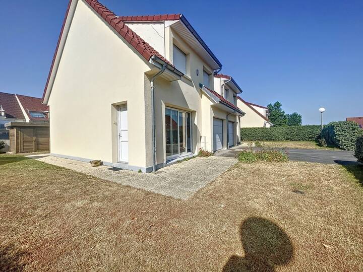 Maison Cucq-stella Plage, 4 Pièces, 8 Pers. - Le Touquet-Paris-Plage