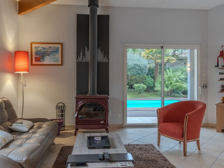 Maison Biscarrosse, 6 Pièces, 8 Pers. - Biscarrosse