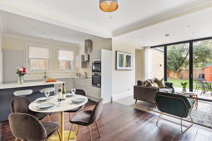 Richmond - Spacious 2 Bedroom Flat - With Garden - Kingston upon Thames