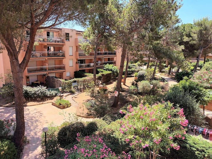 Appartement Bormes-les-mimosas, 2 Pièces, 4 Pers. - La Favière