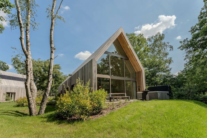 Lodge Avec Jacuzzi | 6 Personnes - Zonhoven