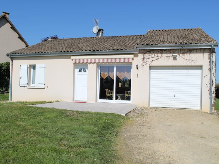 Maison Plain-pied Proche Thermes, Jardin, Wifi - La Roche-Posay