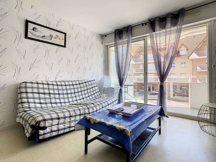 Appt Lumineux 2 Chambres, Balcon, 500m Plage - Le Touquet