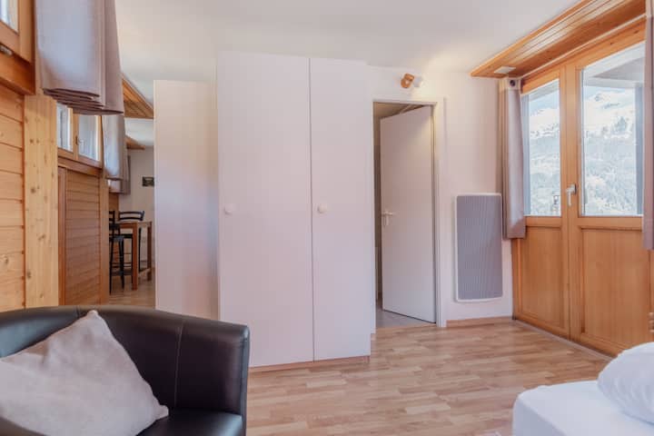 Studio Dans Le Plus Beau Village De Suisse - Grimentz