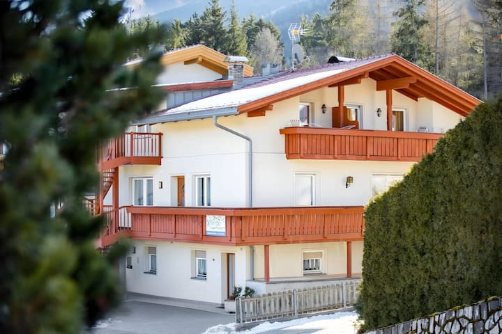 Appartements Beikircher Appartement Aue 3 - Valdaora