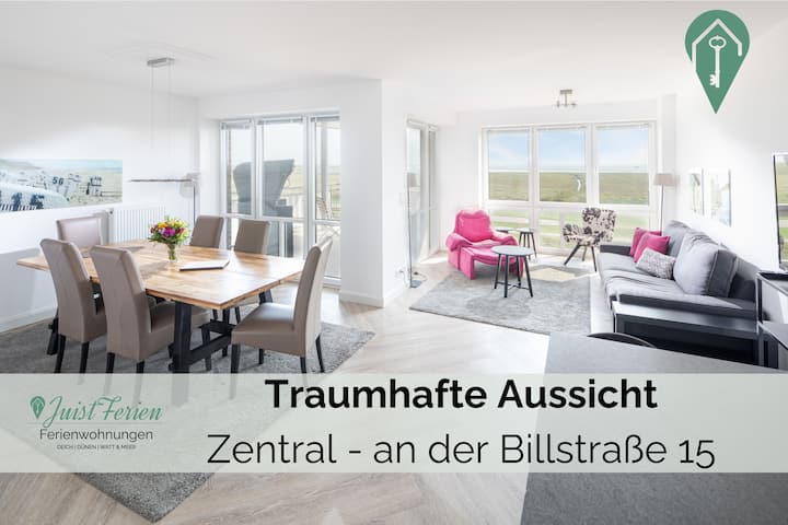 Haus Bill 15 Sterntaucher - Juist