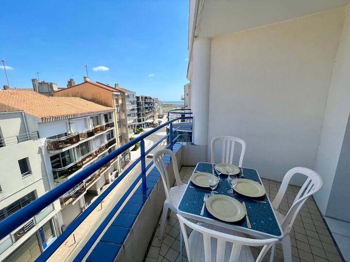 Appartement Les Sables-d'olonne, 2 Pièces, 4 Pers. - Olonne-sur-Mer