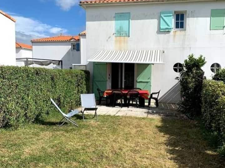 Maisonnette 5 Personnes Avec Piscine Et Parking - La Faute-sur-Mer