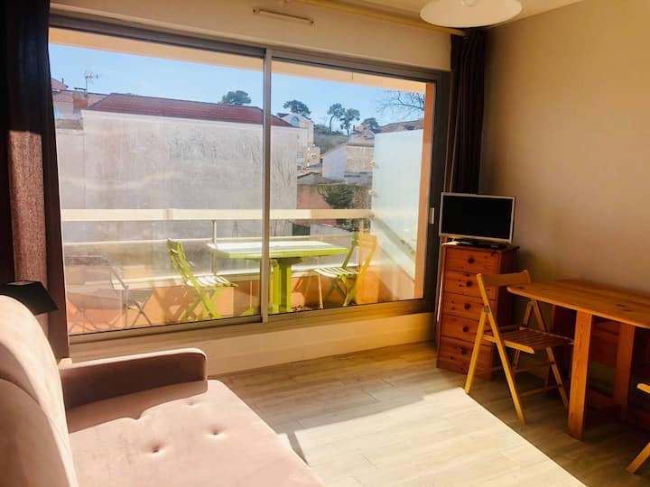 Studio Arcachon, 1 Pièce, 2 Pers. - La Teste-de-Buch