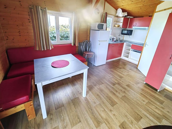 Chalet 6 Pers, Clim, Piscine, Terrasse, Parking - Agde