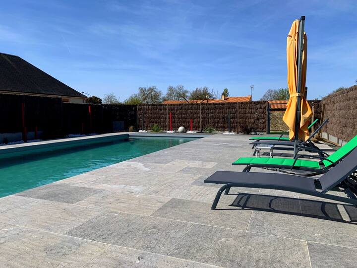 Gîte La Garnache, 4 Pièces, 6 Pers. - Challans