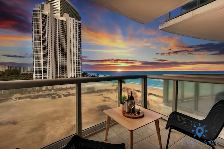 Amazing Apartment, Oceanview, Beautiful Amenities - Sunny Isles Beach, FL