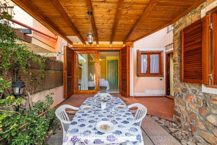 Villetta Graziosa By Propertize | Con Giardino - Villasimius