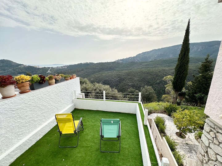 Sublime Studio Avec Grande Terrasse Et Piscine - Mandelieu-la-Napoule