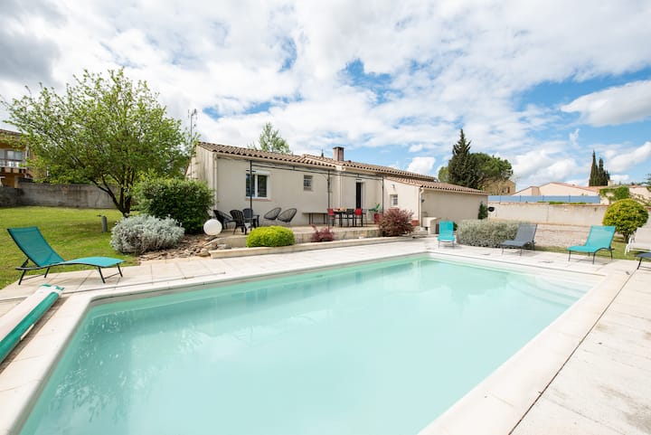 Villa Individuelle Avec Piscine à Cazilhac - Carcassonne