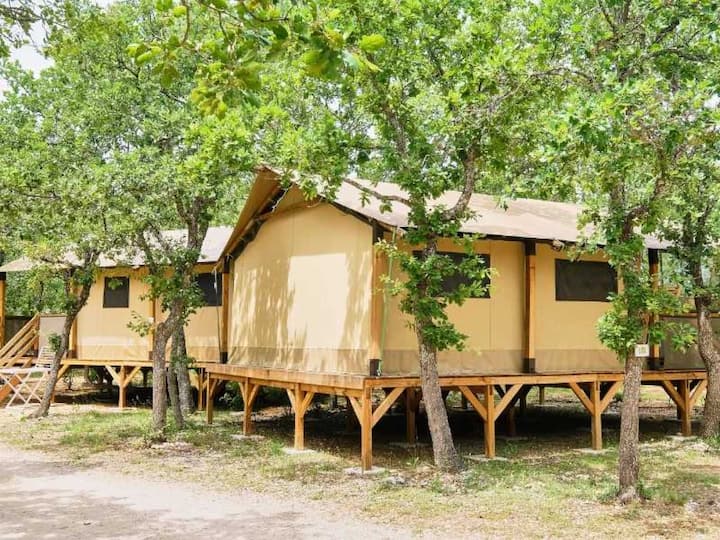 Camping 3 éToiles - Piscine - Efbcce - Apt