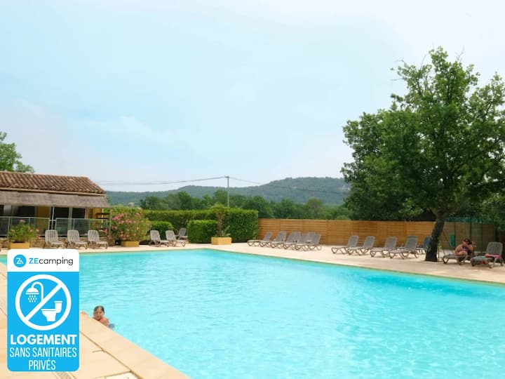 Zecamping 3* Tente 24m² Piscine - Saint-Saturnin-lès-Apt