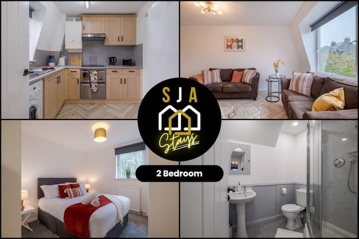 Hardgate Hideaway - Sja Stays - Luxury 2 Bed Apart - Aberdeen