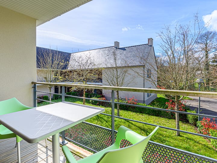 T2 Confortable + Balcon |  Proche Du Centre - Concarneau