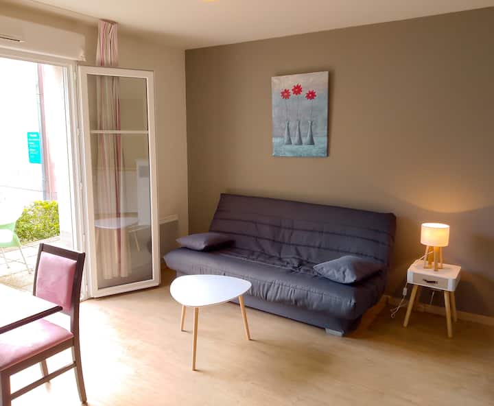 Studio Au Calme | À 900m Du Centre Ville ! - Moëlan-sur-Mer