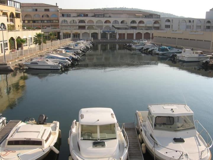 Appartement Sète, 2 Pièces, 4 Pers. - Sète