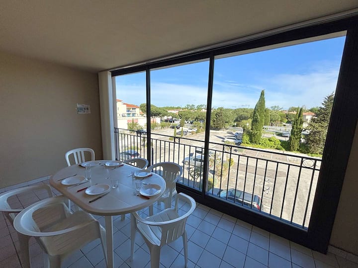 Appartement Argelès-sur-mer, 2 Pièces, 6 Pers. - Argelès-sur-Mer