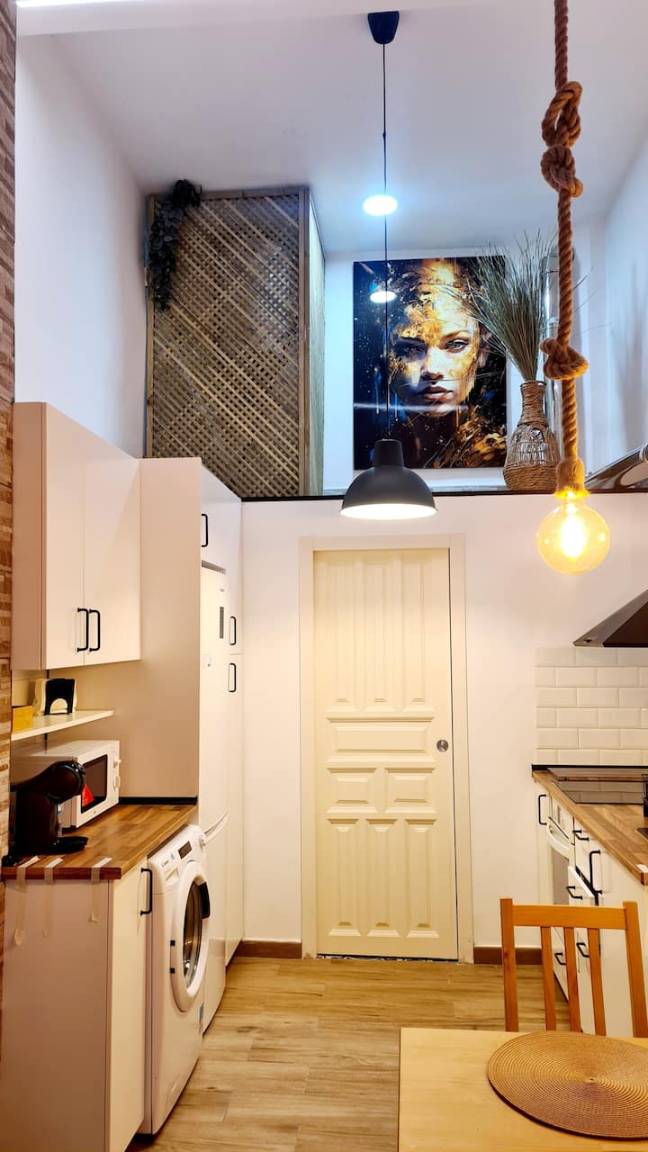 Appartement-salle De Bain Privée - Alicante