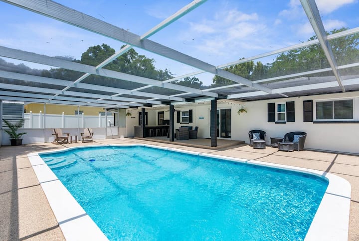 Brooksville Oasis! | 3 Bedroom, Pool Home - Simpson Lakes