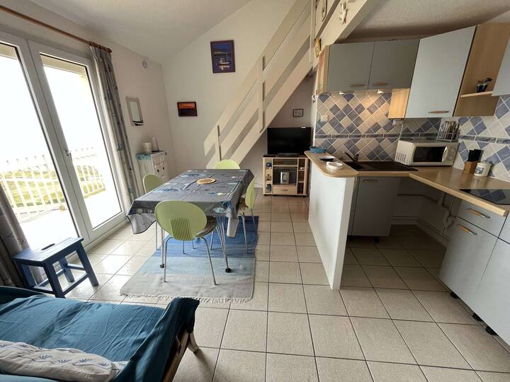 Appartement Saint-hilaire-de-riez, 2 Pièces, 4 Per - Saint-Hilaire-de-Riez