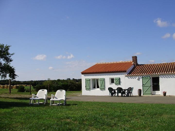 Gîte Vairé, 3 Pièces, 4 Pers. - Saint-Julien-des-Landes