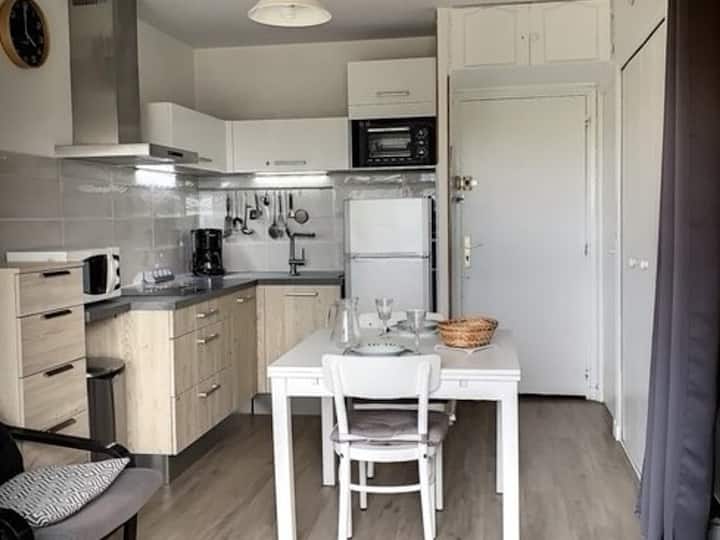 Studio Balaruc-les-bains, 1 Pièce, 2 Pers. - Balaruc-les-Bains