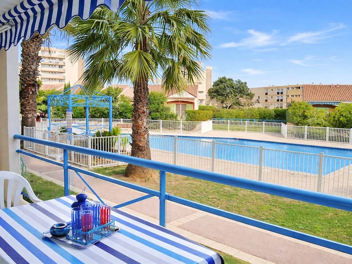 Appartement Le Lavandou, 2 Pièces, 4 Pers. - Le Lavandou