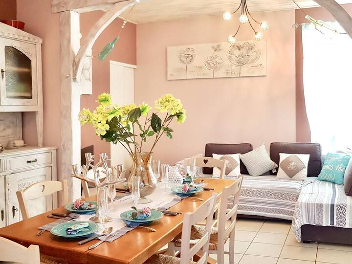 Gîte Brem, 3 Pièces, 4 Pers. - Brem-sur-Mer