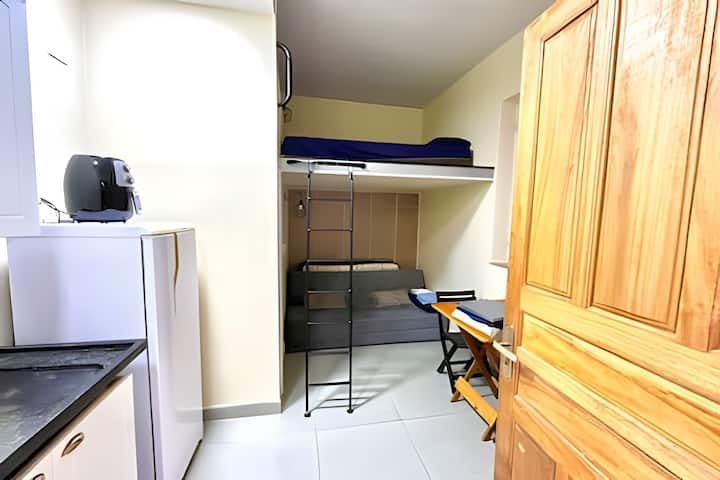 Warm And Welcoming Loft – 5min Copa Beach - Rio de Janeiro