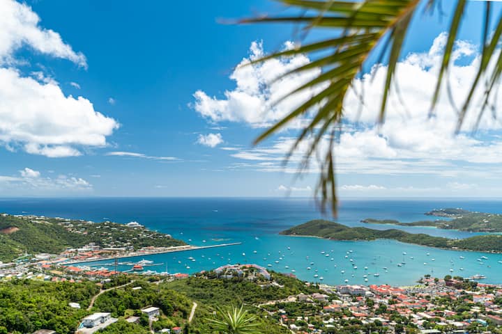 Skyline Sunshine: Luxury Villa In St. Thomas - U.S. Virgin Islands