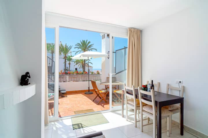 Hibiscos Seaview Terrace By Casasol - Frigiliana