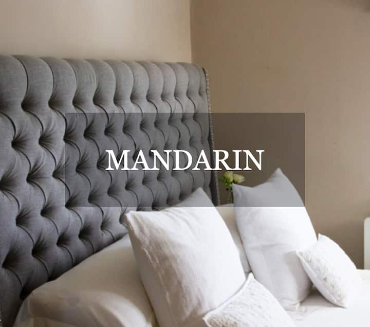 Mandarin - The Fuzzy Duck, Armscote - Cotswolds