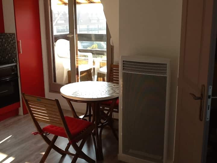 Appartement Villers-sur-mer, 1 Pièce, 2 Pers. - Blonville-sur-Mer