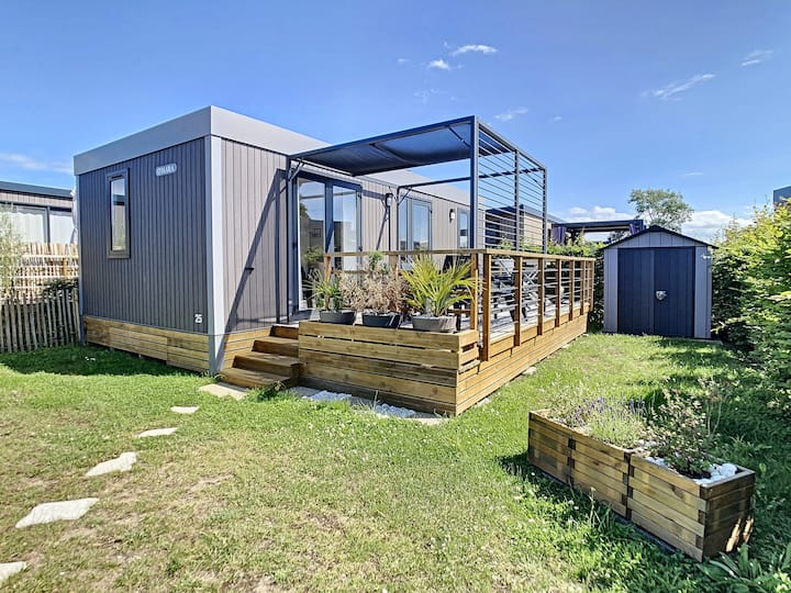 Mobil-home Jullouville, 3 Pièces, 4 Pers. - Jullouville