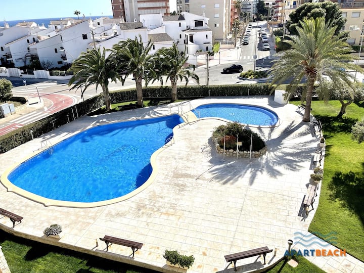 Appartement Miami Platja, 3 Pièces, 5 Pers. - Miami Platja