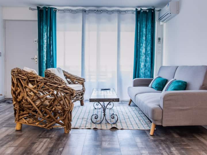 Appartement Balaruc-les-bains, 2 Pièces, 4 Pers. - Balaruc-les-Bains