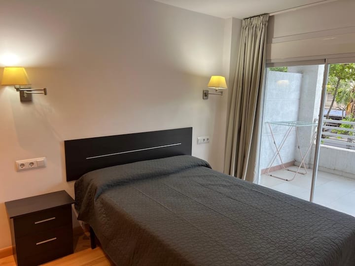 Appartement à 500m De La Plage, Piscine Et Wifi - Salou