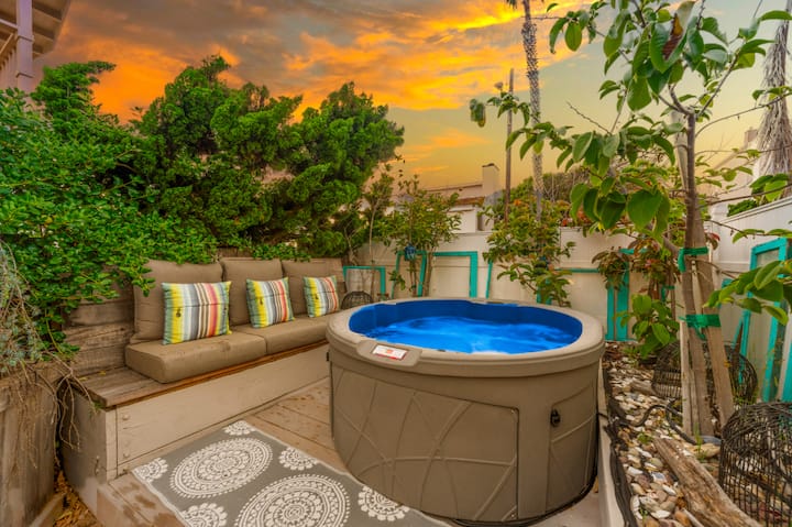 300ft To Sand! 30% Off June, W/hot Tub & View - Port Hueneme, CA