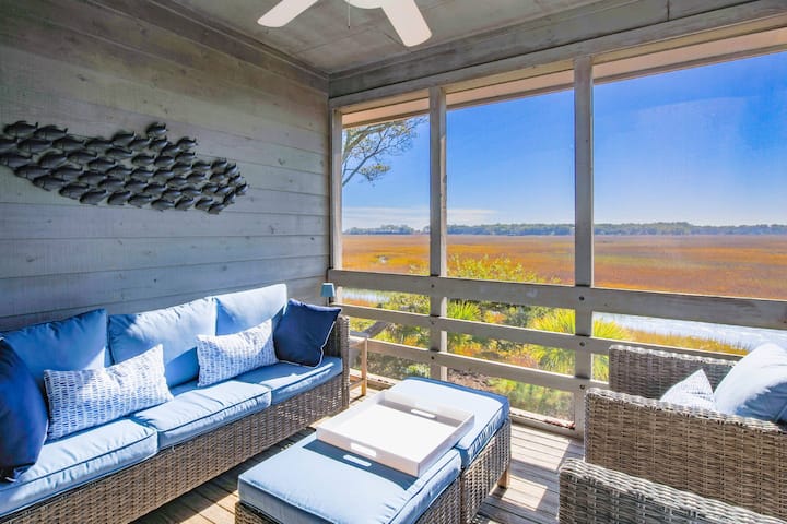 Creek Watch - An Itrip Charleston Beaches Home - Seabrook Island, SC