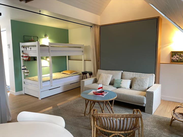 Studio Sauzon, 1 Pièce, 4 Pers. - Bangor, France