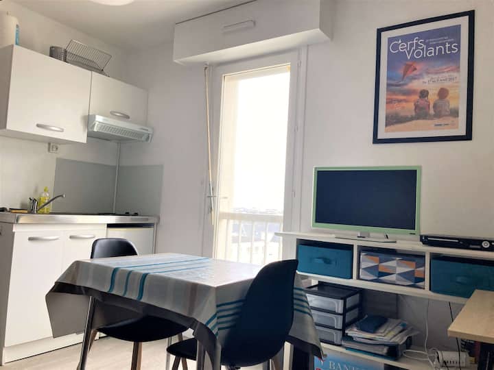 Studio Berck-plage, 1 Pièce, 2 Pers. - Berck
